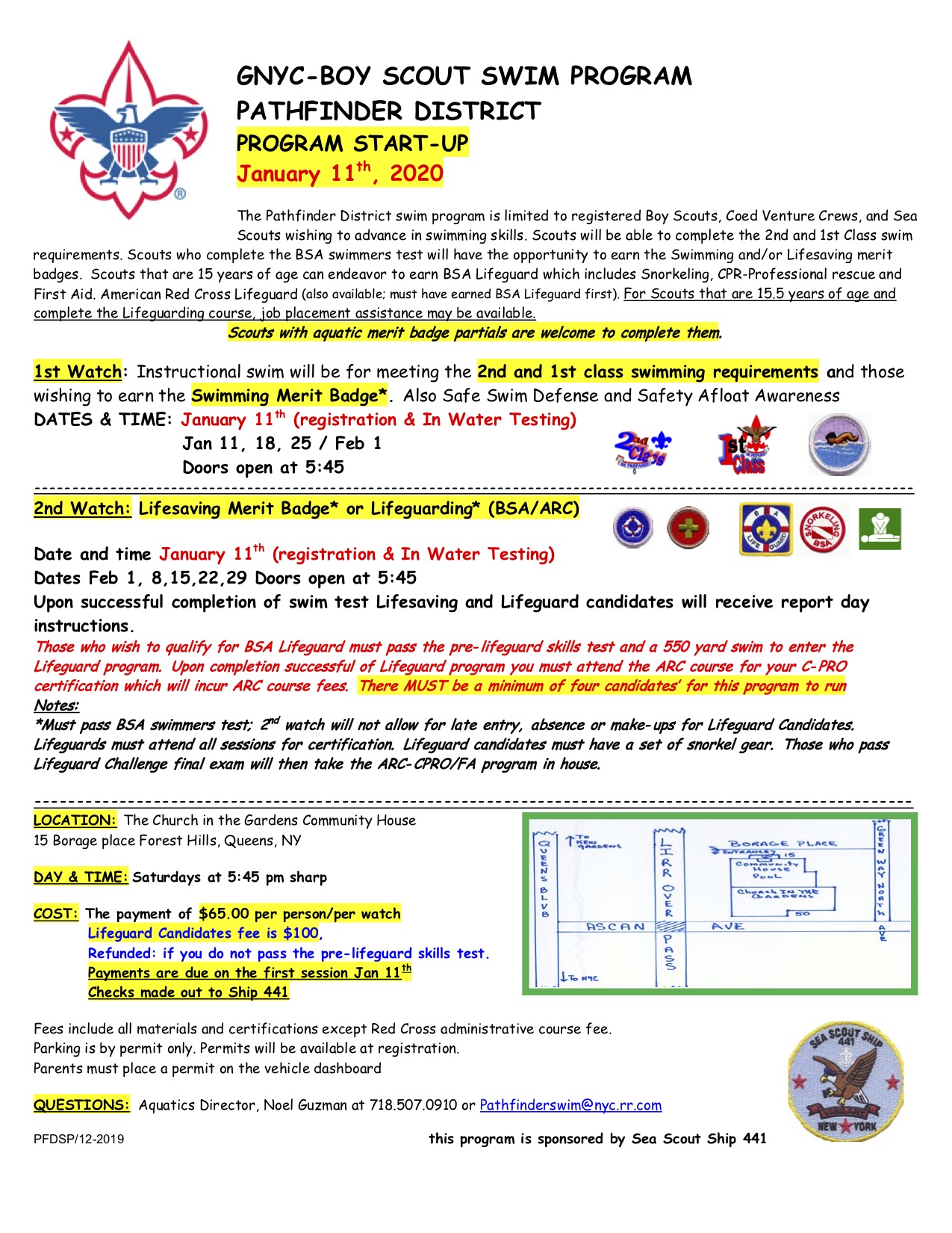 GNYC-BOY SCOUT SWIM PROGRAM | BSA Troop 106
